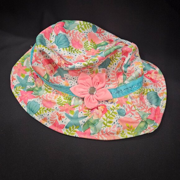 Disney | Accessories | Disney Store Little Mermaid Ariel Bucket Hat ...